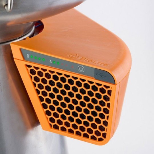 Barbecue BaseCamp Biolite modèle grand format - Barbecues