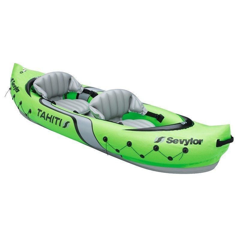 Kayak 2 places Tahiti vert - Kayak Gonflable