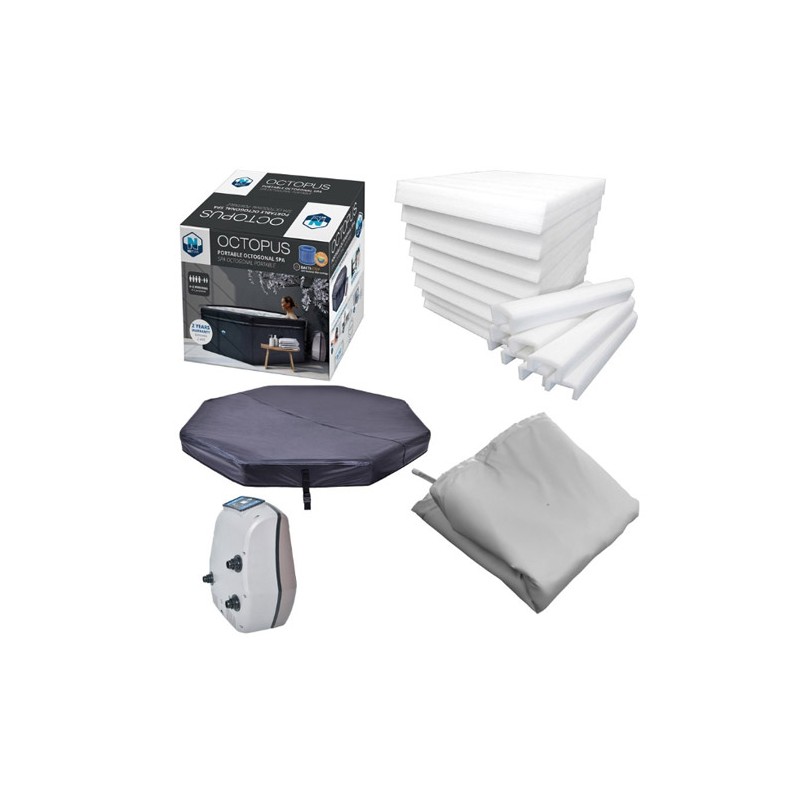 Spa portable Netspa Octopus - Spas gonflables